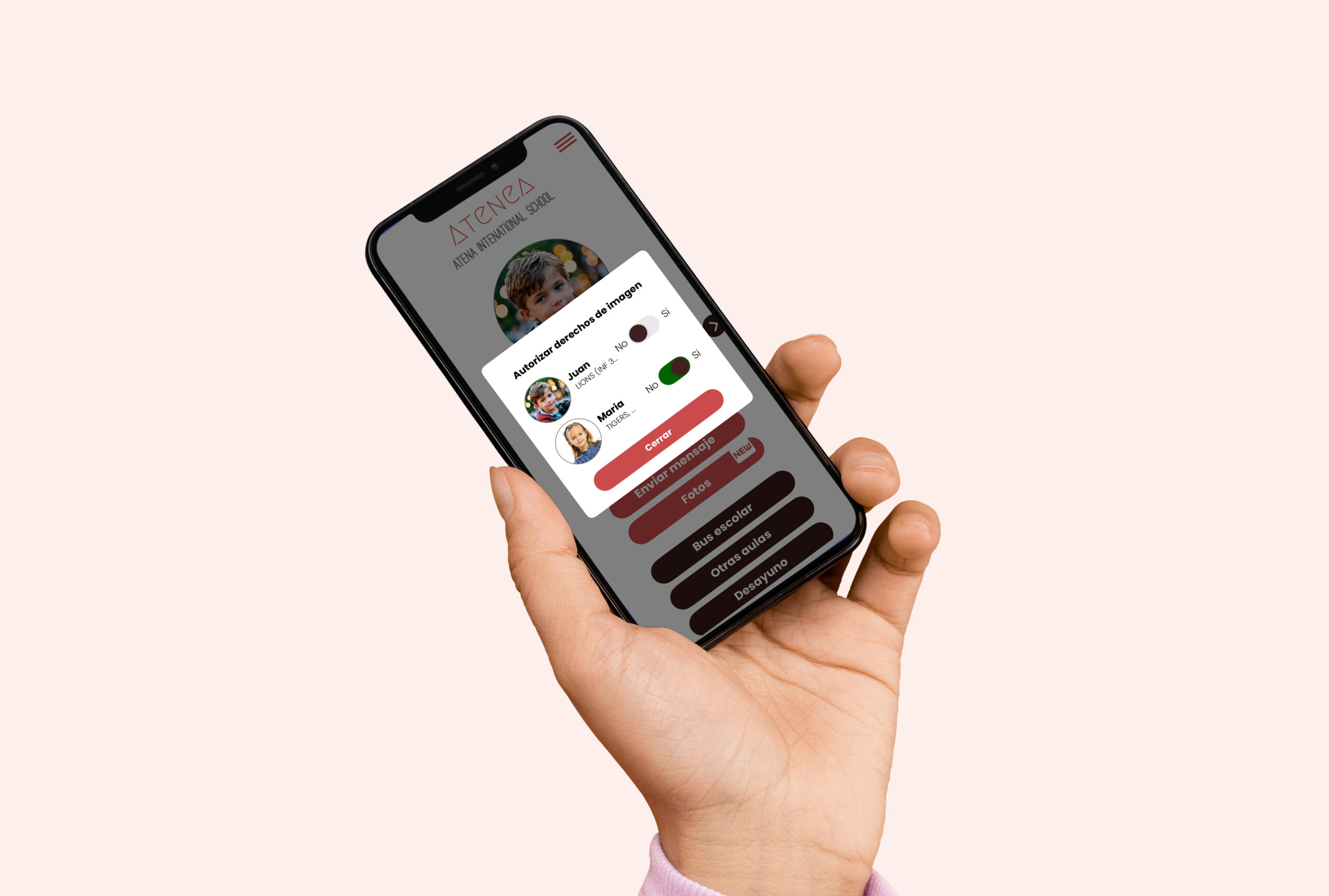 Gestión de Derechos de Imagen - Qualla Kids